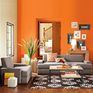 Los 9 colores que mejor combinan con el naranja